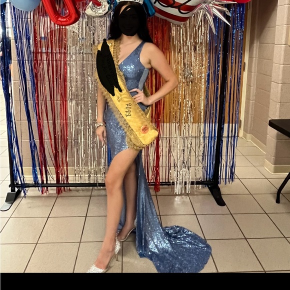 Dresses | Purple Dress Zip Up Back | Poshmark